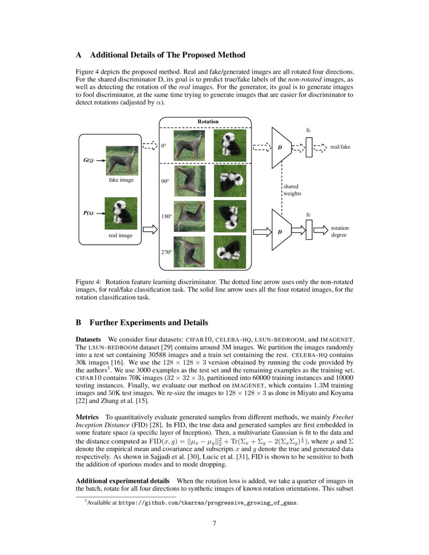Self-Supervised GAN to Counter Forgetting | DeepAI