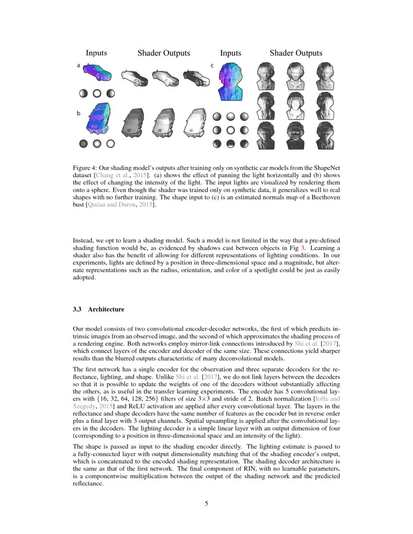 Self-Supervised Intrinsic Image Decomposition | DeepAI