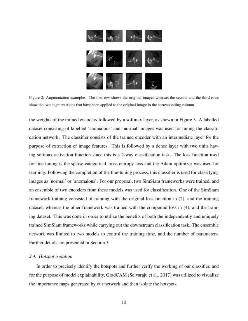 Self-supervised learning for hotspot detection and isolation from thermal images | DeepAI