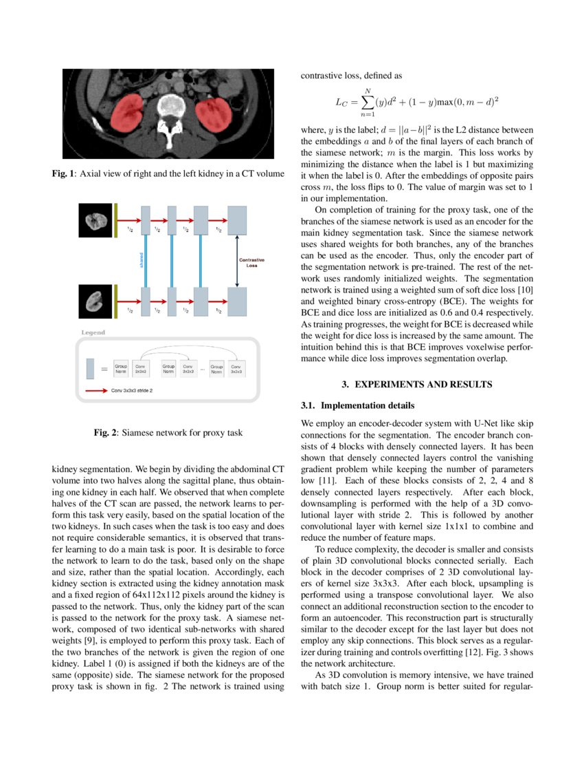 Self Supervised Learning For Segmentation Deepai
