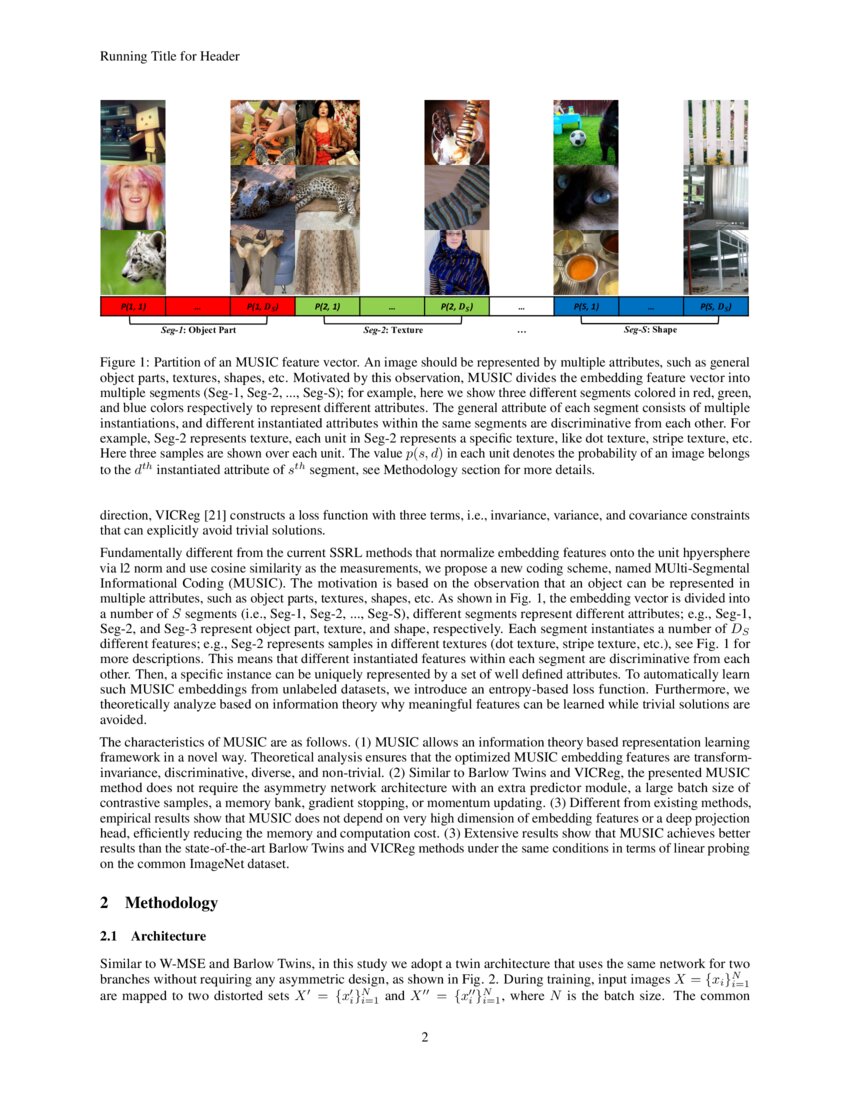 Self-Supervised Representation Learning With MUlti-Segmental Informational Coding (MUSIC) | DeepAI