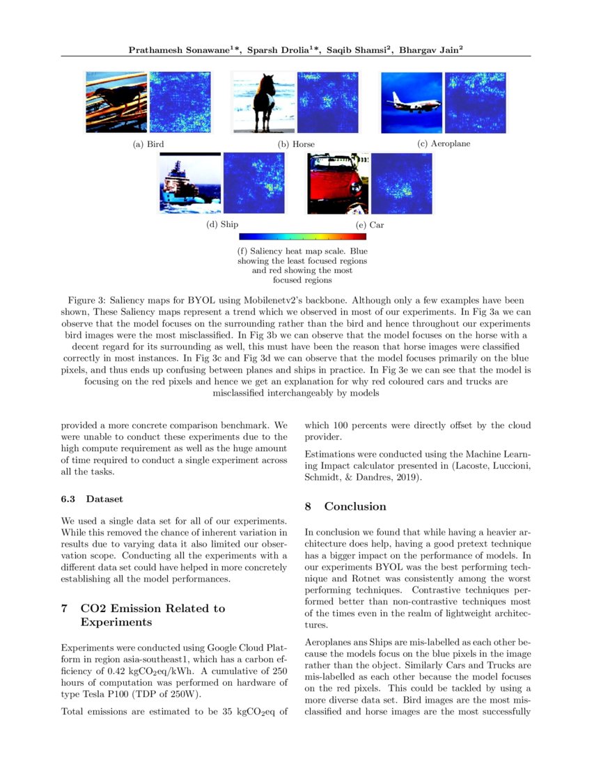 Self-Supervised Visual Representation Learning Using Lightweight Architectures | DeepAI
