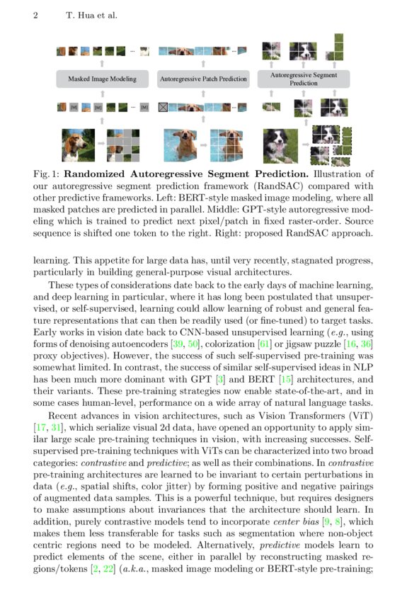 Self Supervision Through Random Segments With Autoregressive Coding Randsac Deepai