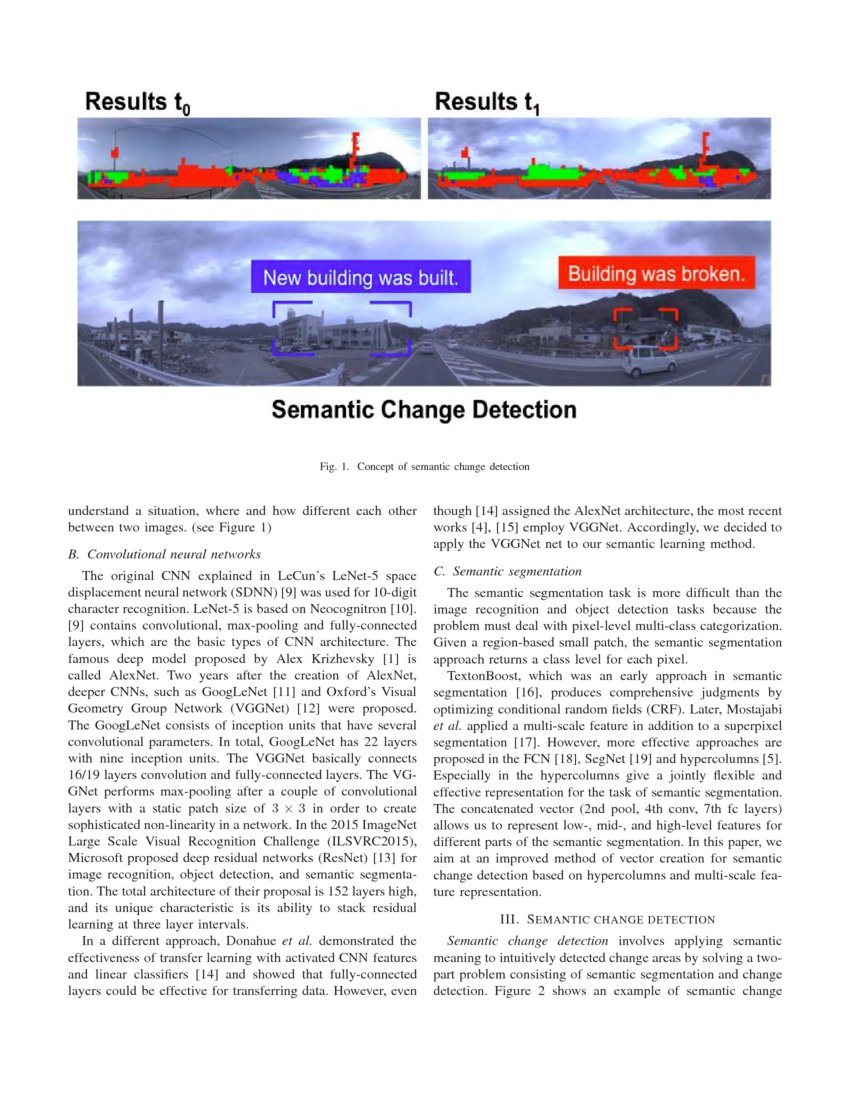 Semantic Change Detection with Hypermaps | DeepAI