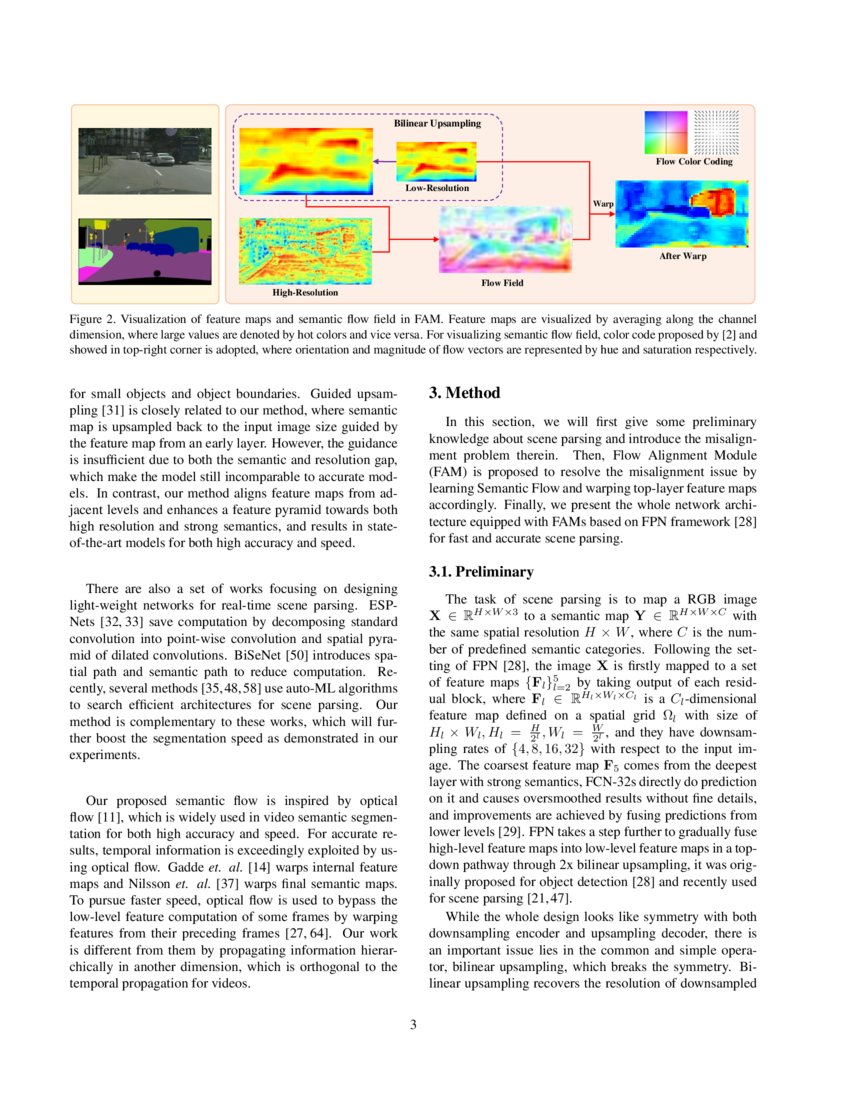 Semantic Flow for Fast and Accurate Scene Parsing | DeepAI