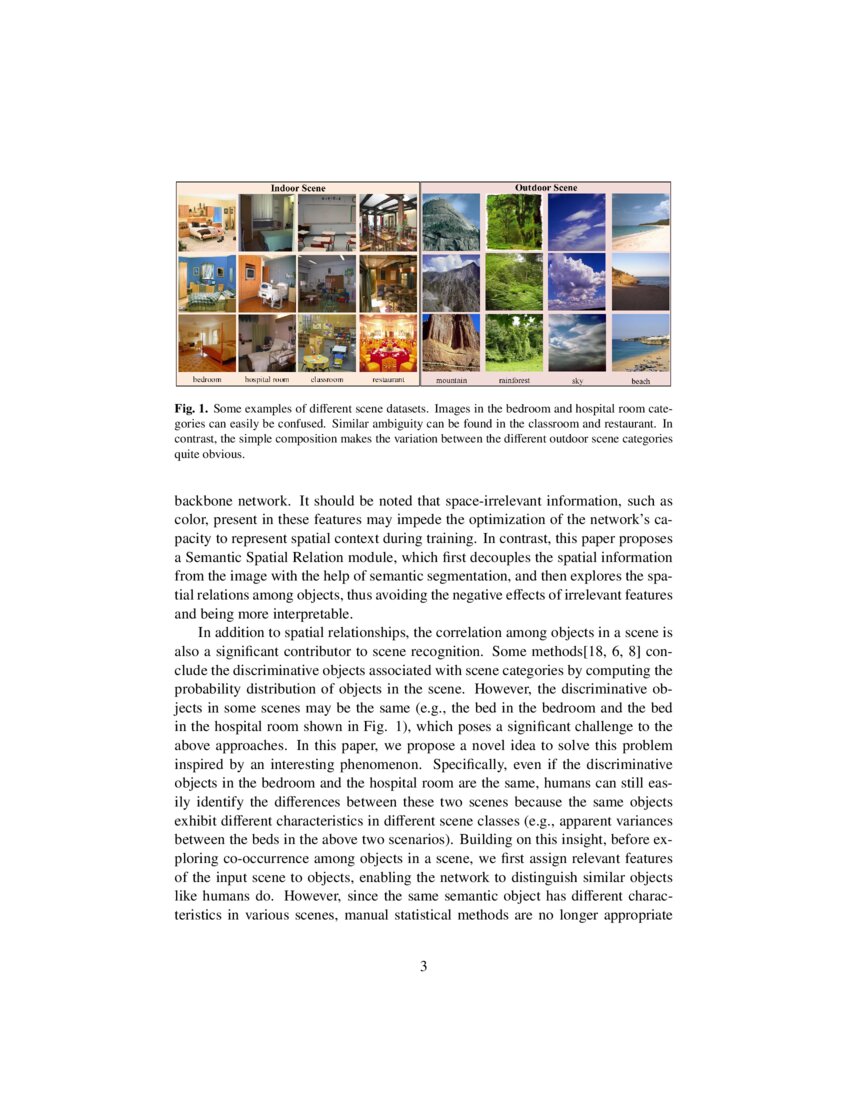 Semantic-guided context modeling for indoor scene recognition | DeepAI