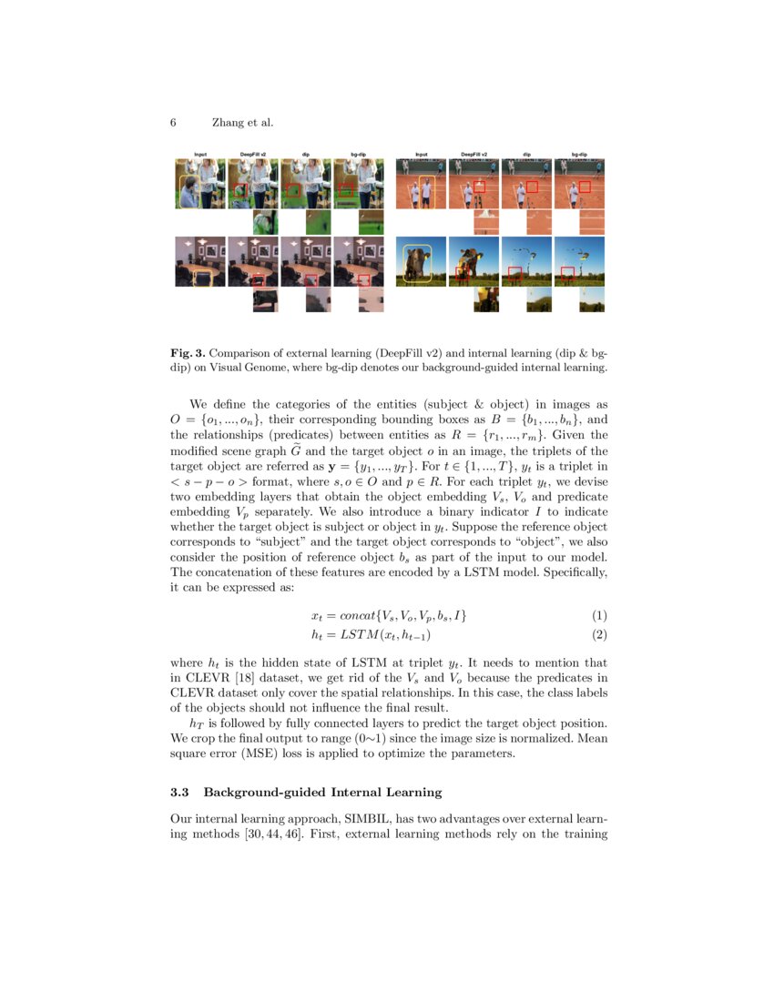Semantic Image Manipulation with Background-guided Internal Learning | DeepAI