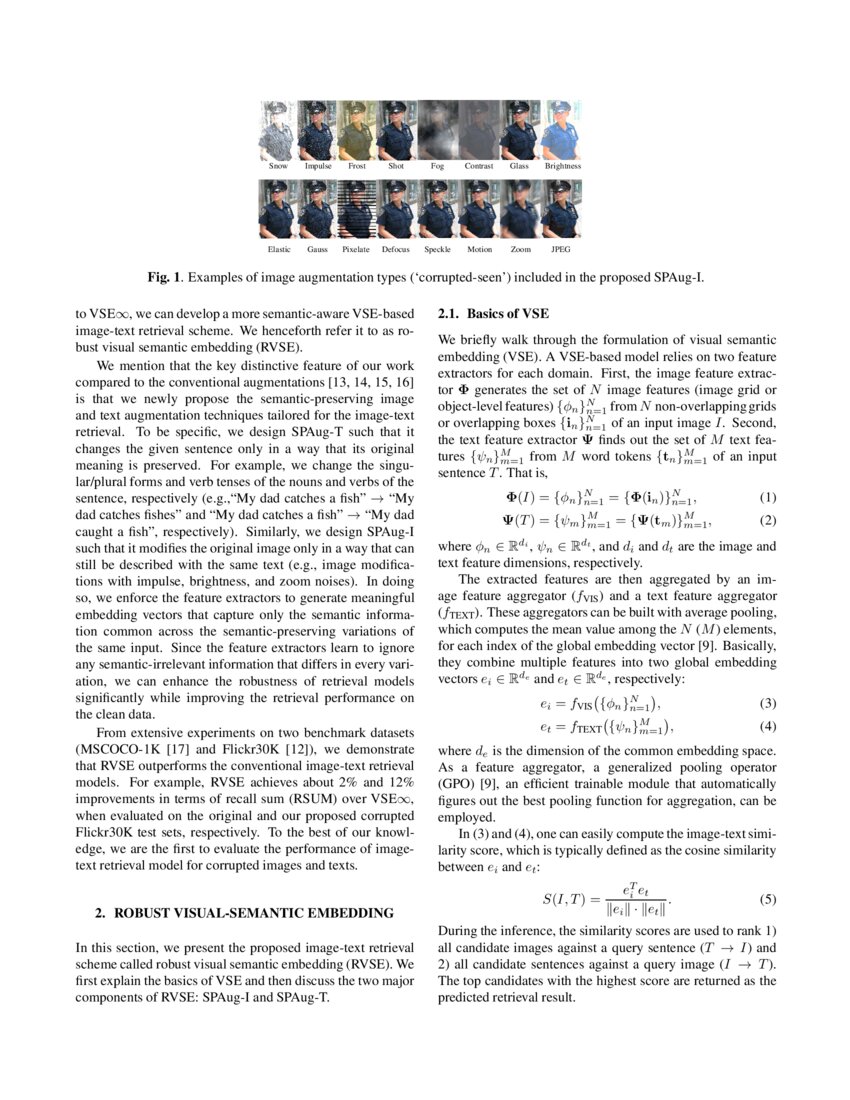 Semantic Preserving Augmentation For Robust Image Text Retrieval Deepai 9258