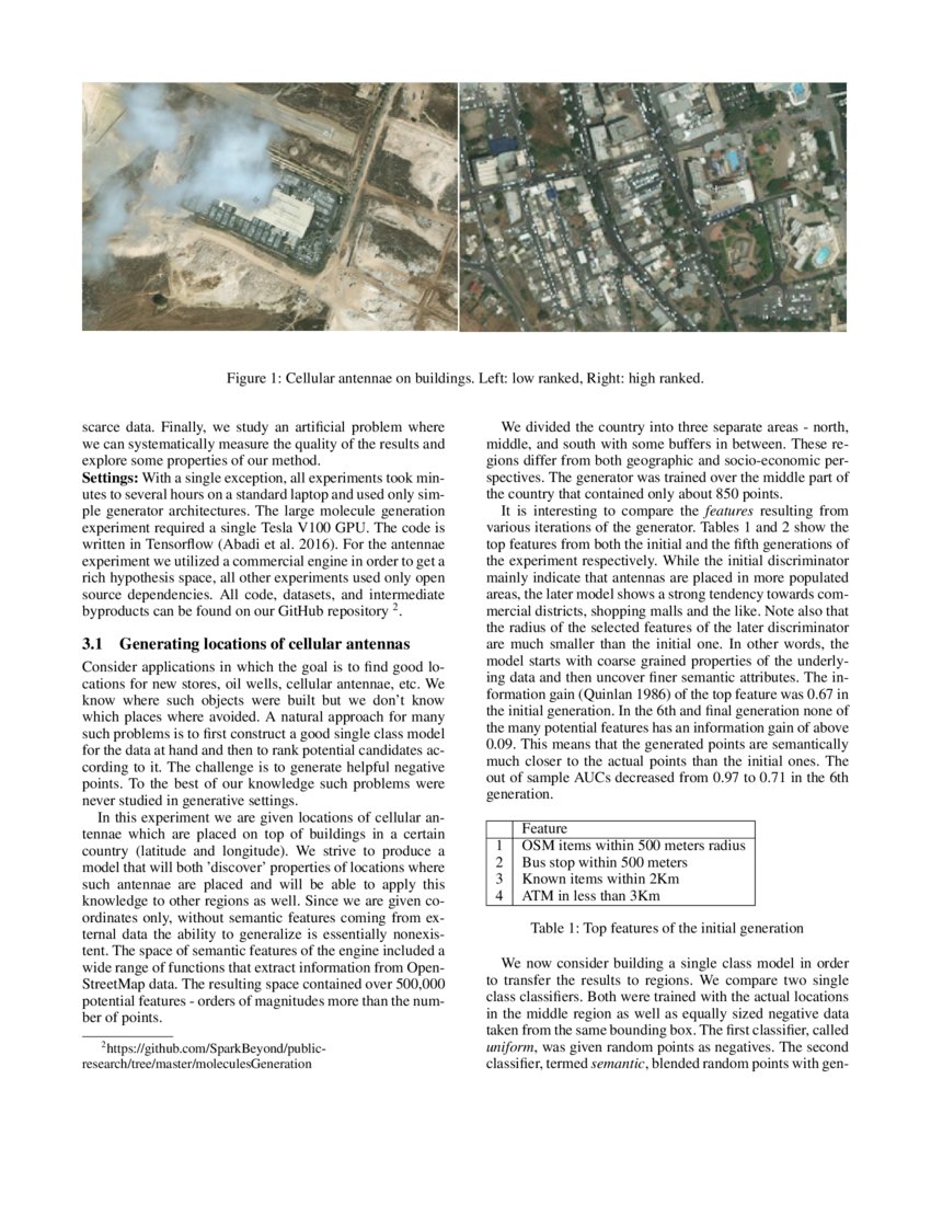 Semantic Preserving Generative Adversarial Models | DeepAI