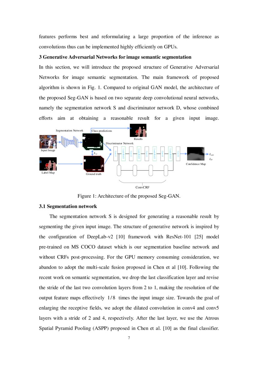 Semantic Segmentation by Improved Generative Adversarial Networks | DeepAI