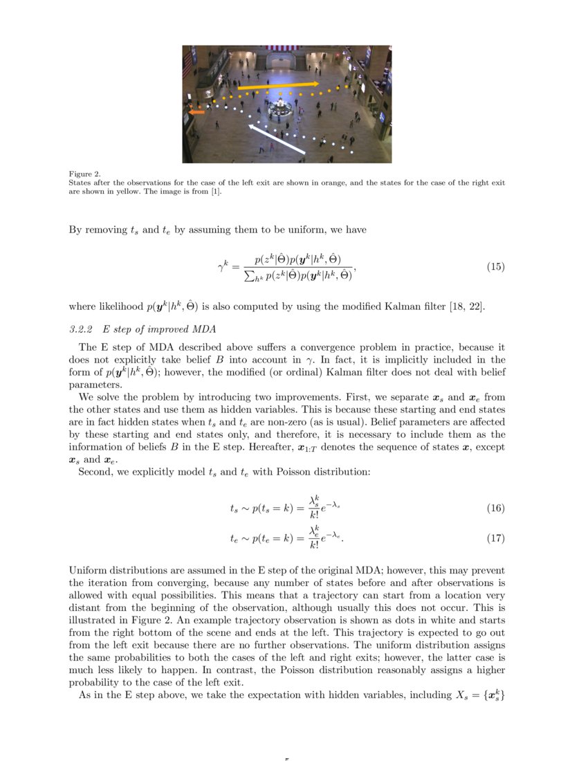Semantic Segmentation Of Trajectories With Improved Agent Models For Pedestrian Behavior