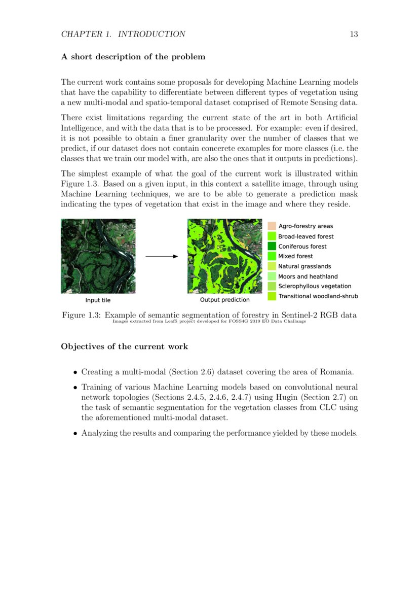 Semantic Segmentation Of Vegetation In Remote Sensing Imagery Using Deep Learning Deepai