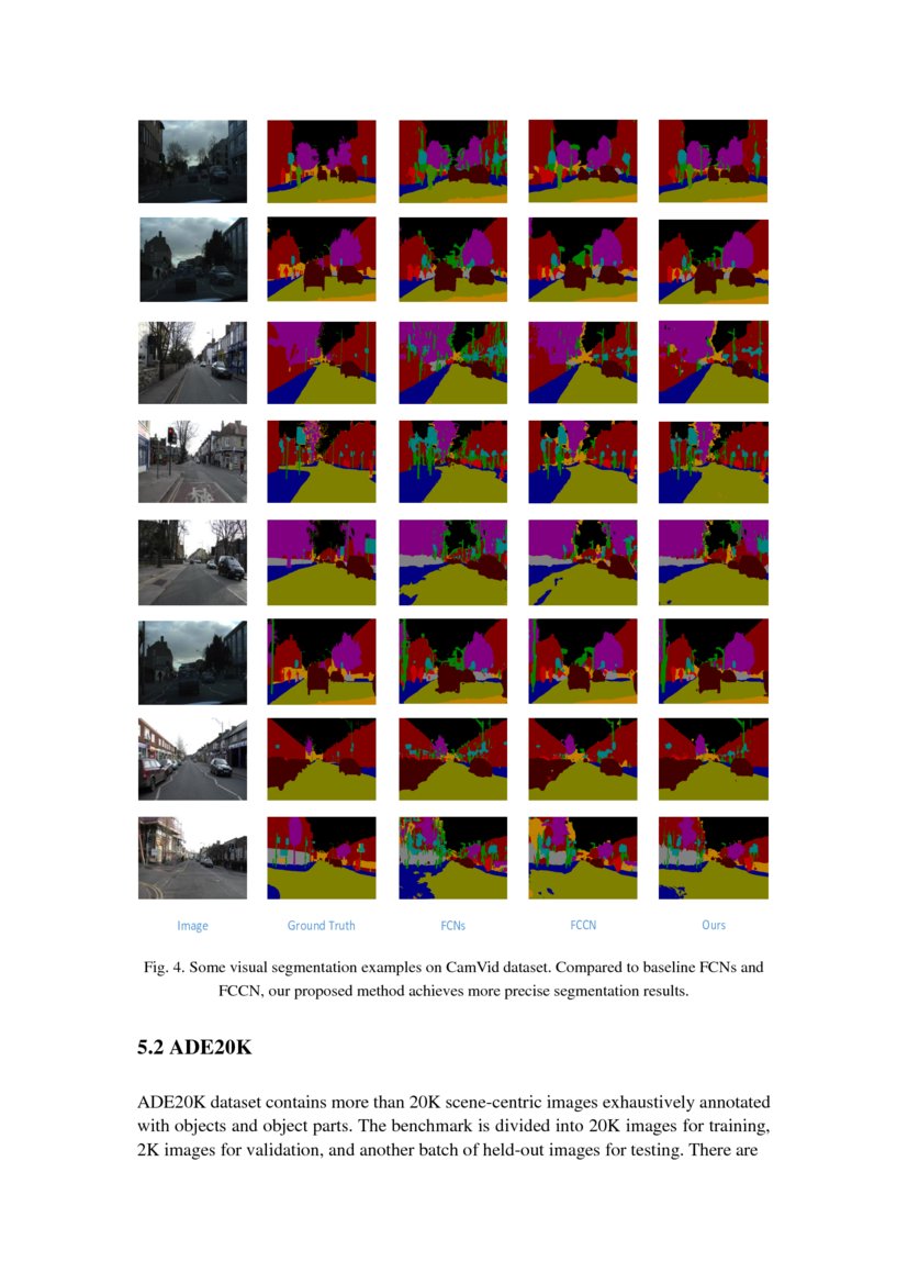 Semantic Segmentation Via Highly Fused Convolutional Network With Multiple Soft Cost Functions
