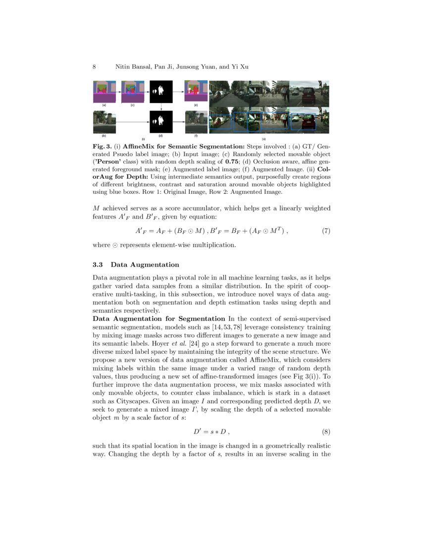 Semantics Depth Symbiosis Deeply Coupled Semi Supervised Learning Of