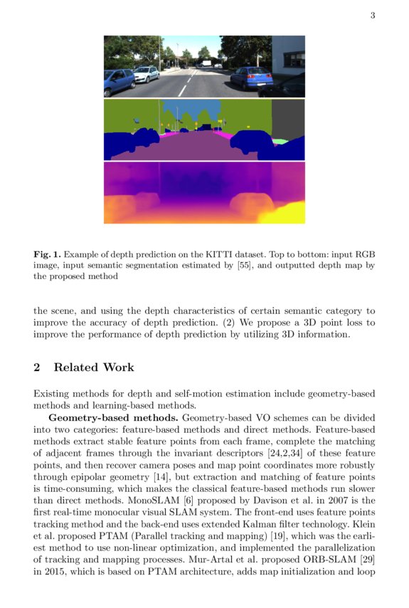 Semantics Driven Unsupervised Learning For Monocular Depth And Ego Motion Estimation Deepai