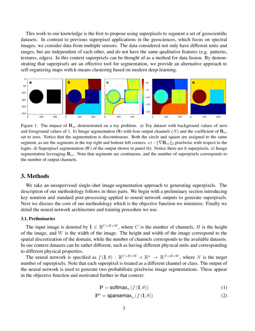 Semi Automated Segmentation Of Geoscientific Data Using Superpixels Deepai