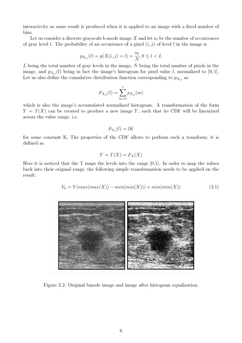 Semi Automatic Segmentation And Ultrasonic Characterization Of Solid