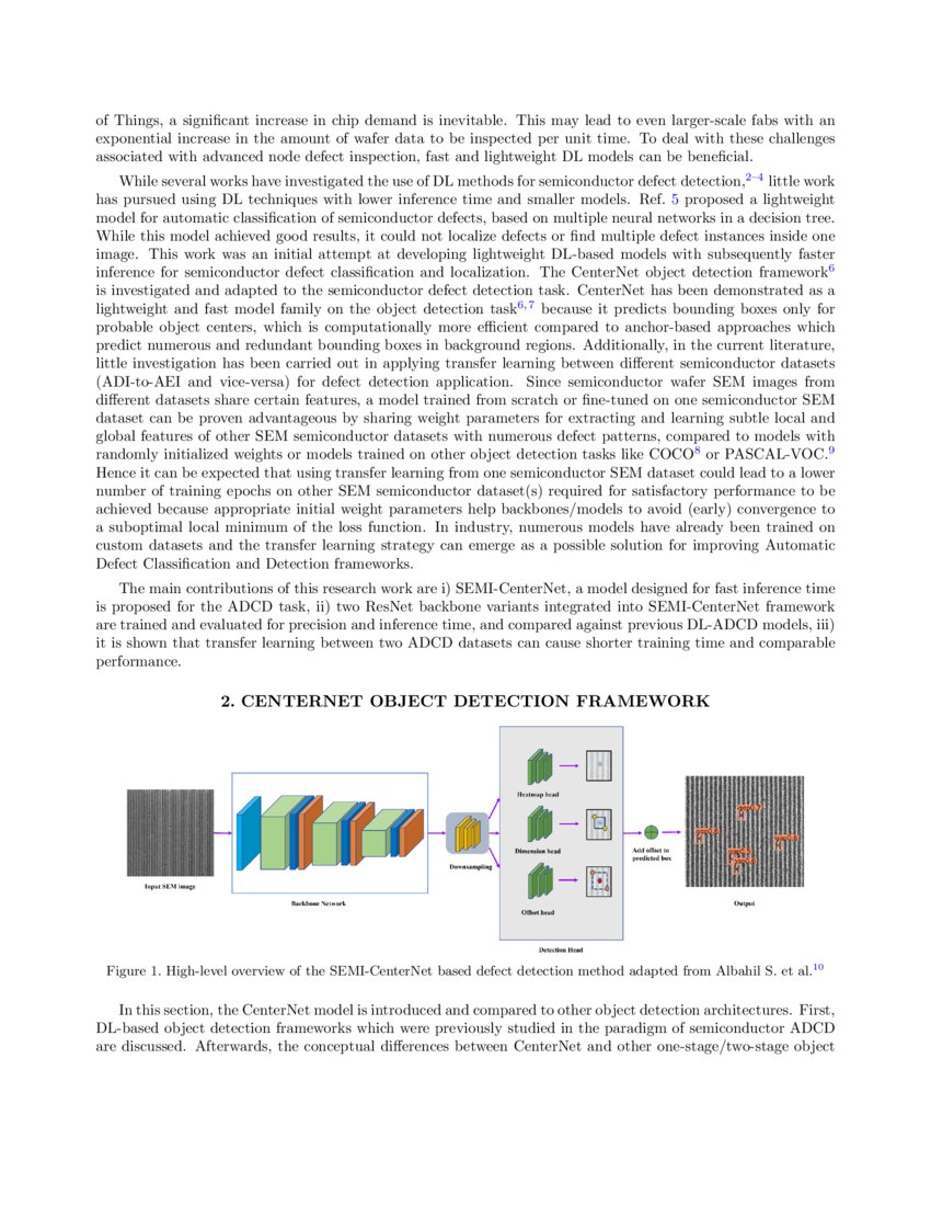 Semi Centernet A Machine Learning Facilitated Approach For
