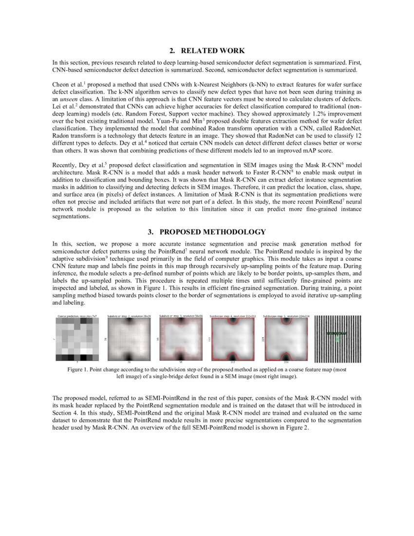 Semi Pointrend Improved Semiconductor Wafer Defect Classification And Segmentation As Rendering