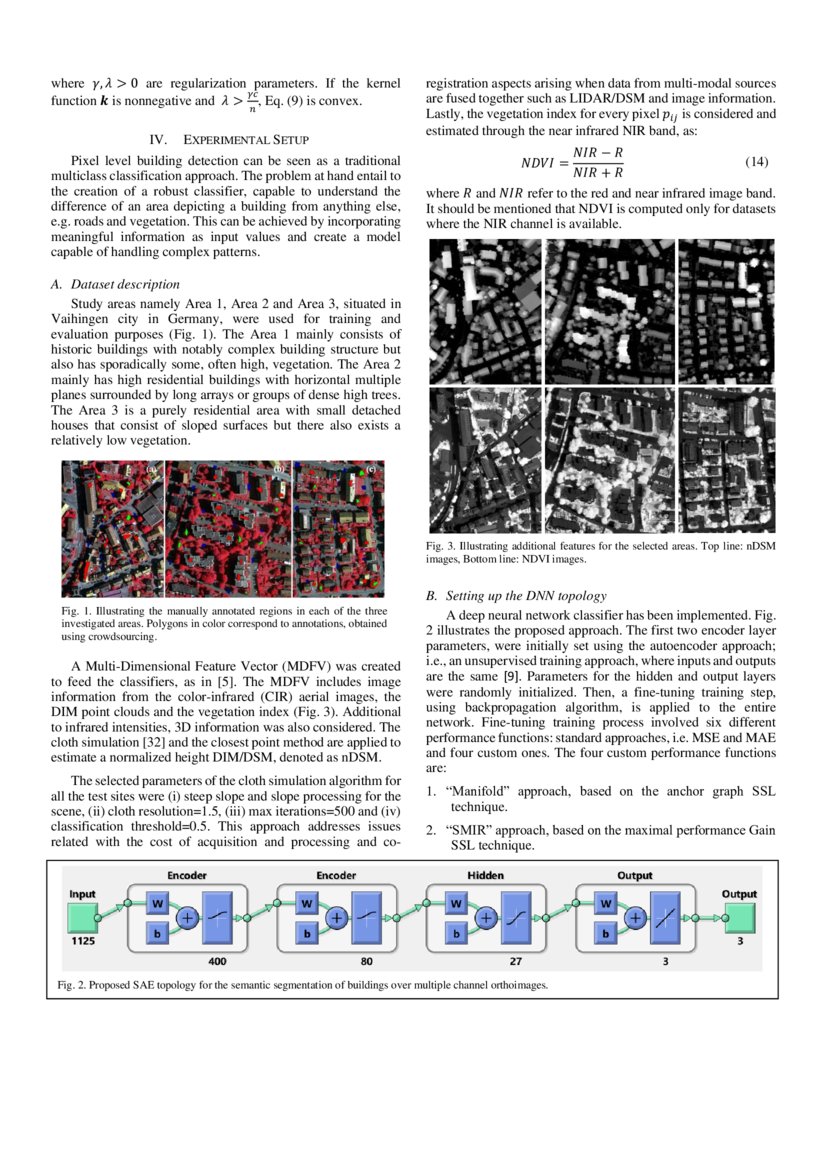 Semi Supervised Fine Tuning For Deep Learning Models In Remote Sensing Applications Deepai 5075
