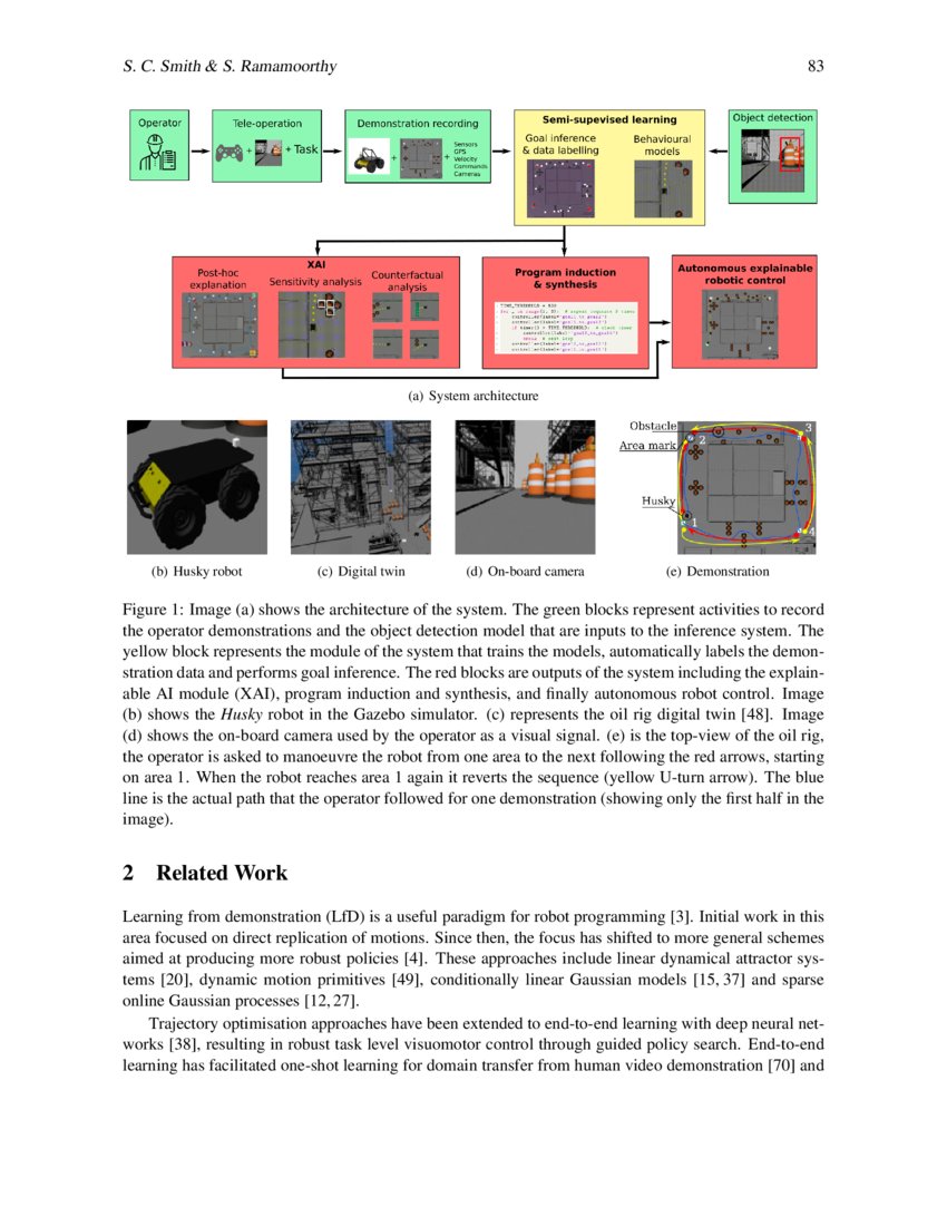 Semi-supervised Learning From Demonstration Through Program Synthesis ...