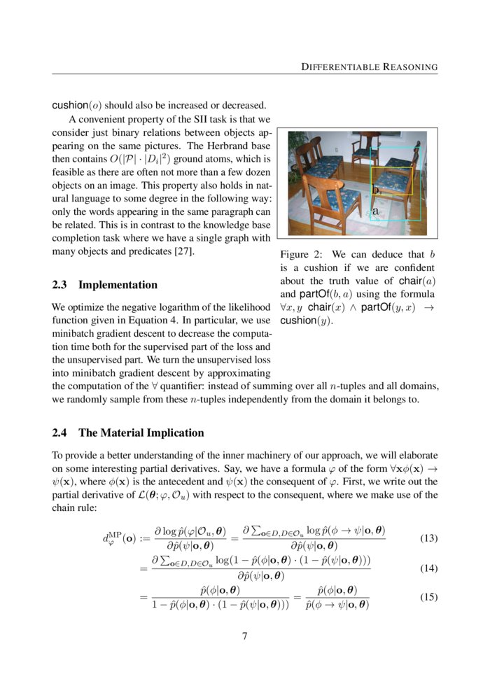 Semi-Supervised Learning using Differentiable Reasoning | DeepAI