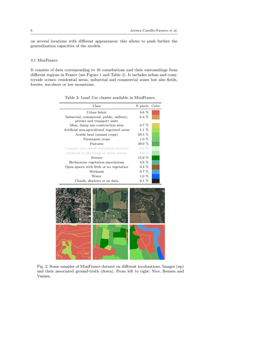 Semi Supervised Semantic Segmentation In Earth Observation The Minifrance Suite Dataset 