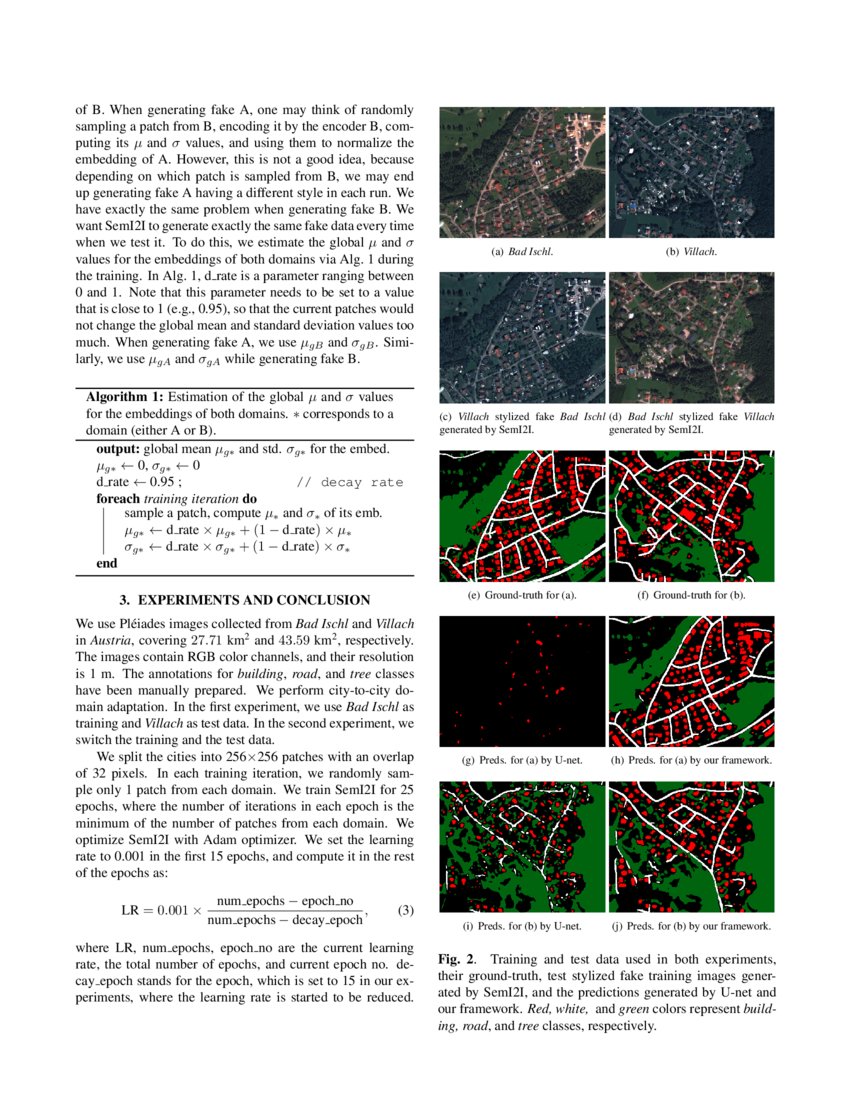 SemI2I: Semantically Consistent Image-to-Image Translation for Domain Adaptation of Remote ...