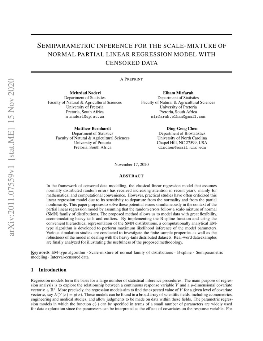 Semiparametric Inference For The Scale Mixture Of Normal Partial Linear Regression Model With
