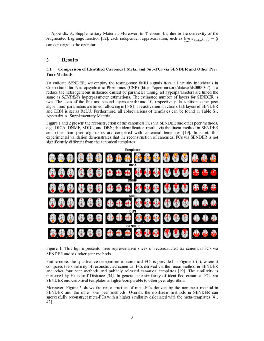 Sender Semi Nonlinear Deep Efficient Reconstructor For Extraction