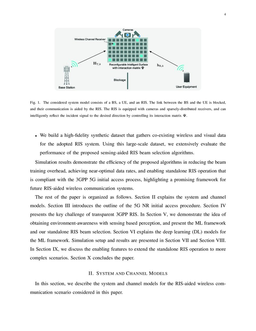 Sensing Aided Reconfigurable Intelligent Surfaces For 3gpp 5g