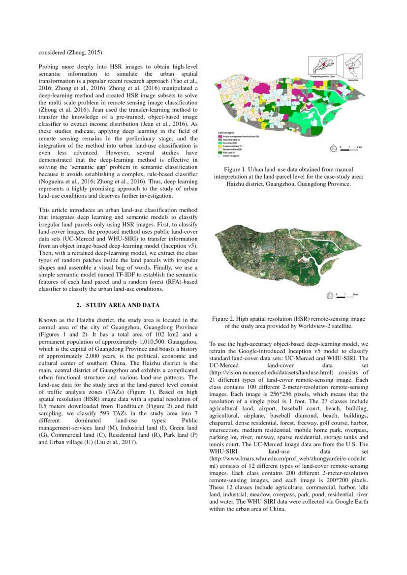 Sensing Urban Land-Use Patterns By Integrating Google Tensorflow And ...