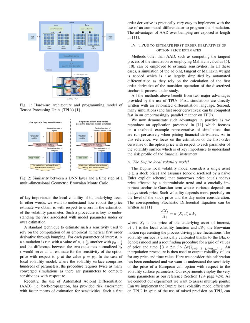 Sensitivity Analysis in the Dupire Local Volatility Model with ...