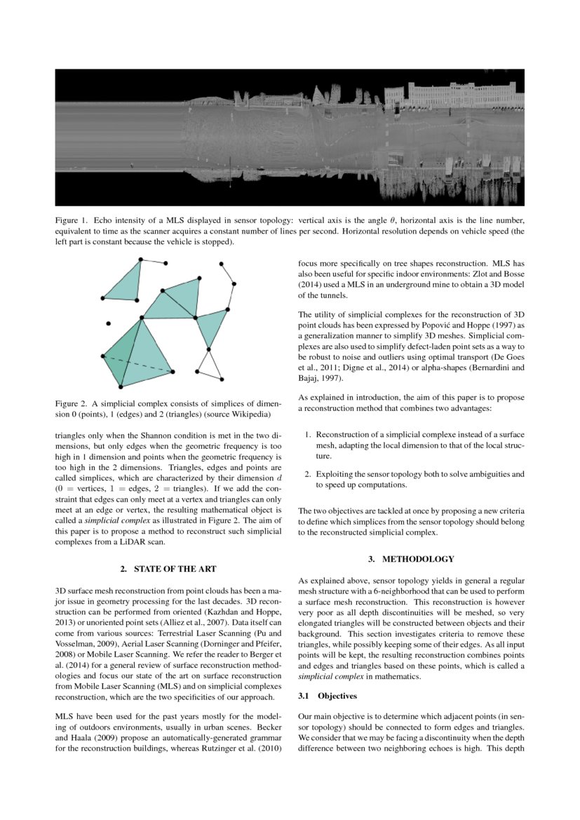 Sensor-topology based simplicial complex reconstruction | DeepAI