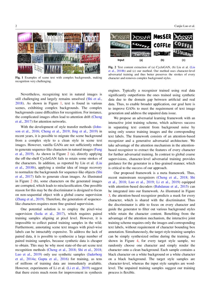 Separating Content from Style Using Adversarial Learning for ... Separating Content from Style Using Adversarial Learning for ...