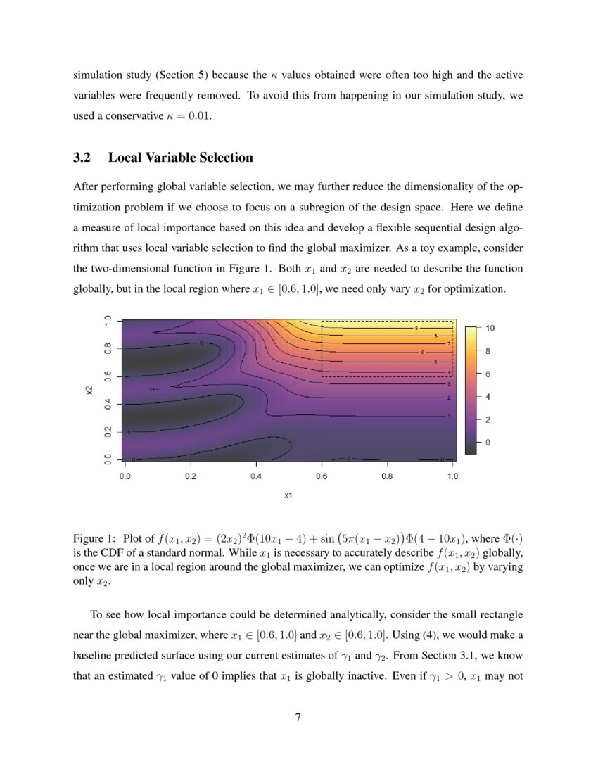 Sequential Optimization In Locally Important Dimensions Deepai