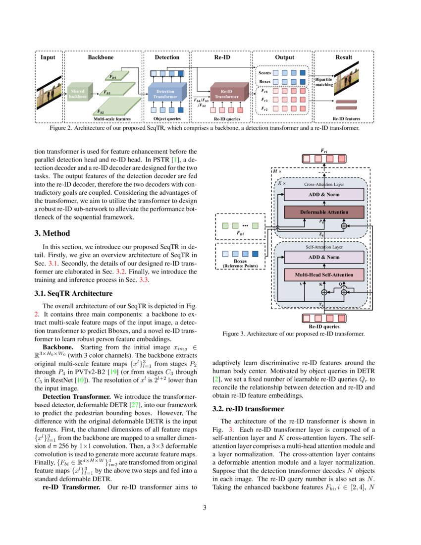 Sequential Transformer for End-to-End Person Search | DeepAI