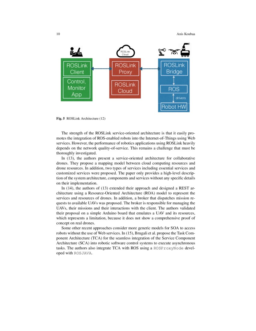 Service-Oriented Software Architecture for Cloud Robotics | DeepAI