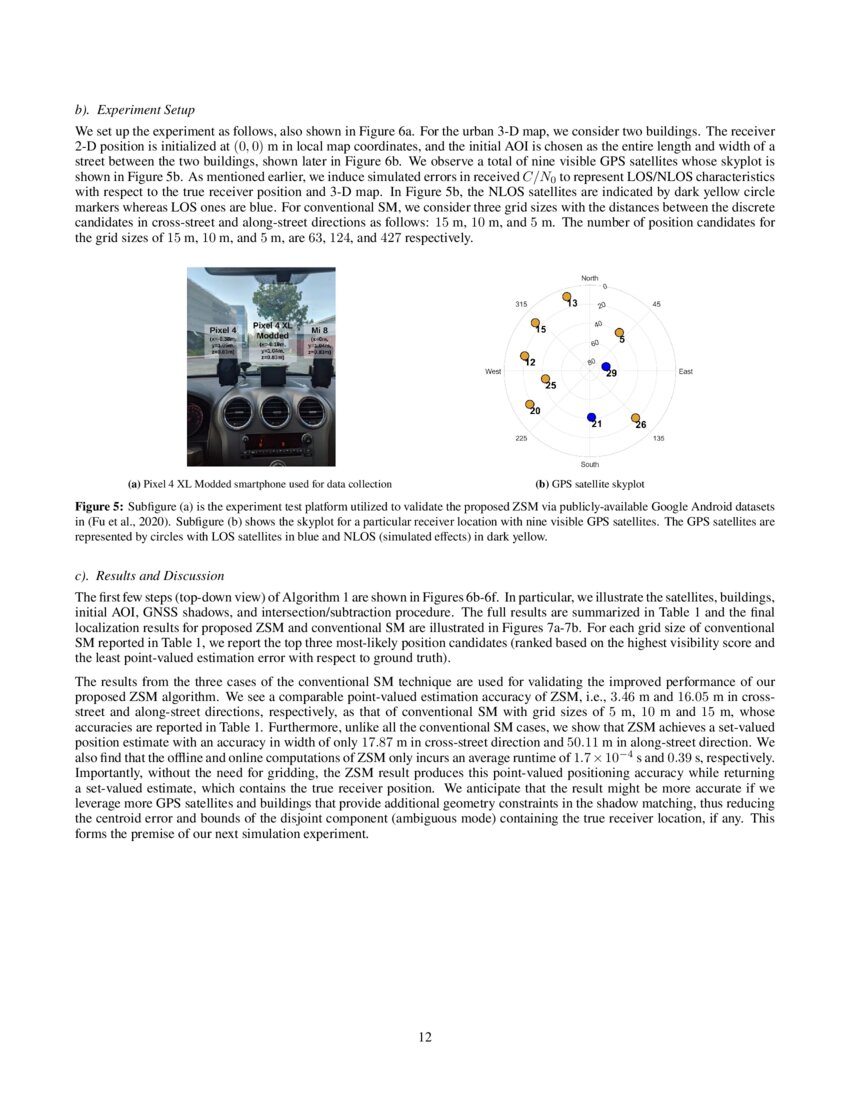 Set-Valued Shadow Matching Using Zonotopes for 3-D Map-Aided GNSS ...