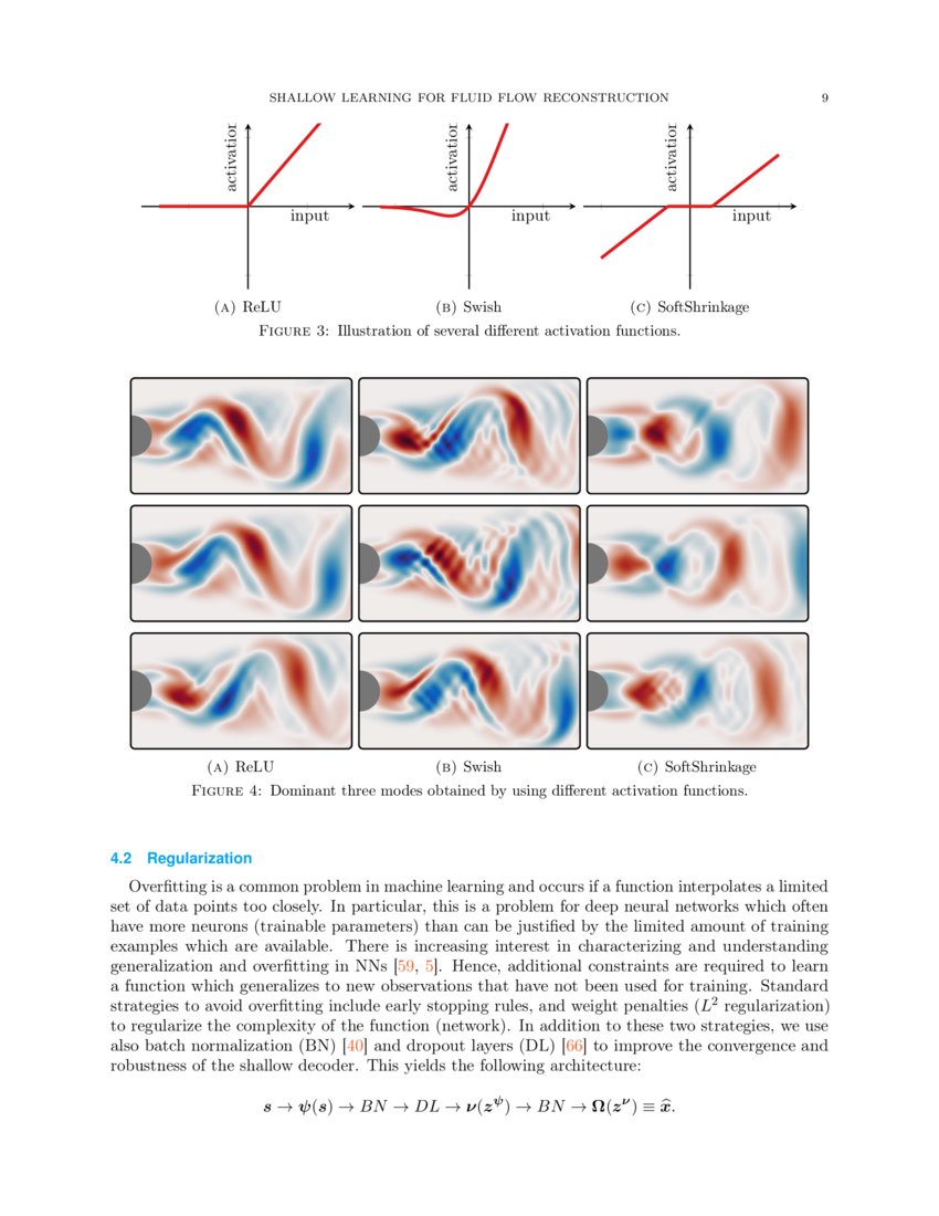 Shallow Learning For Fluid Flow Reconstruction With Limited Sensors And Limited Data Deepai