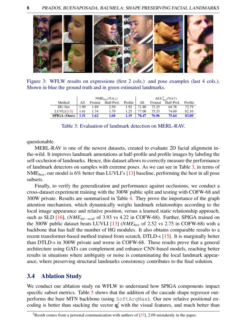 Shape Preserving Facial Landmarks with Graph Attention Networks | DeepAI