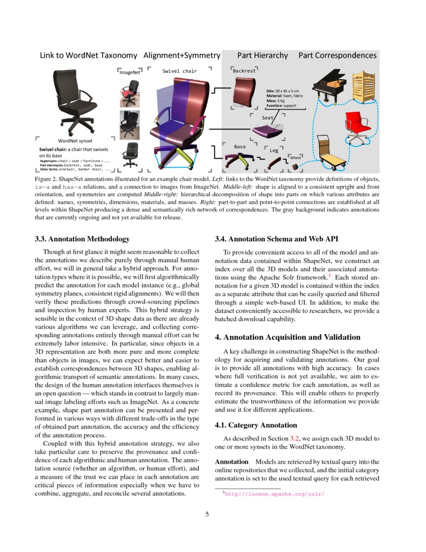 ShapeNet: An Information-Rich 3D Model Repository | DeepAI