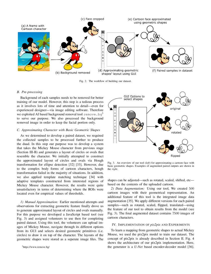 Shapes2Toon: Generating Cartoon Characters from Simple Geometric Shapes ...