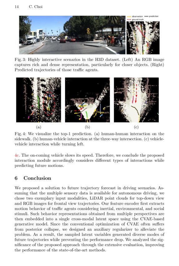Shared Cross-Modal Trajectory Prediction for Autonomous Driving | DeepAI