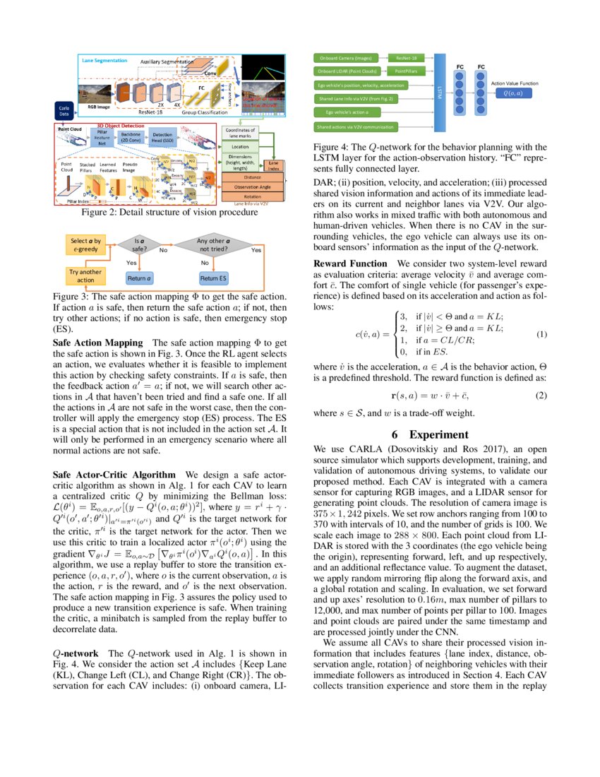 Shared Information-Based Safe And Efficient Behavior Planning For Connected Autonomous Vehicles ...