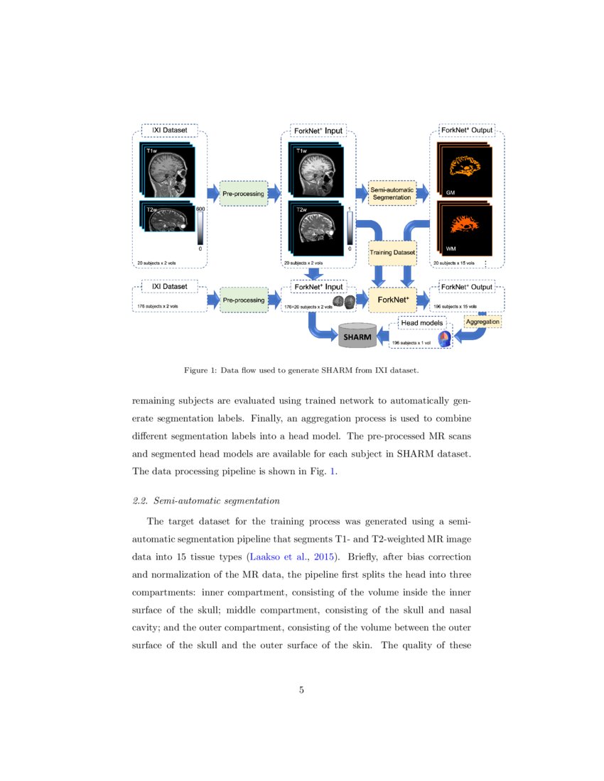 SHARM: Segmented Head Anatomical Reference Models | DeepAI