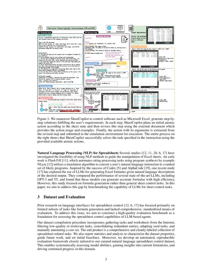 SheetCopilot: Bringing Software Productivity to the Next Level through Large Language Models ...