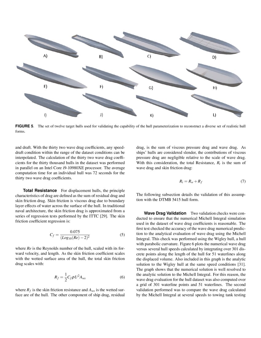 Ship-D: Ship Hull Dataset for Design Optimization using Machine ...