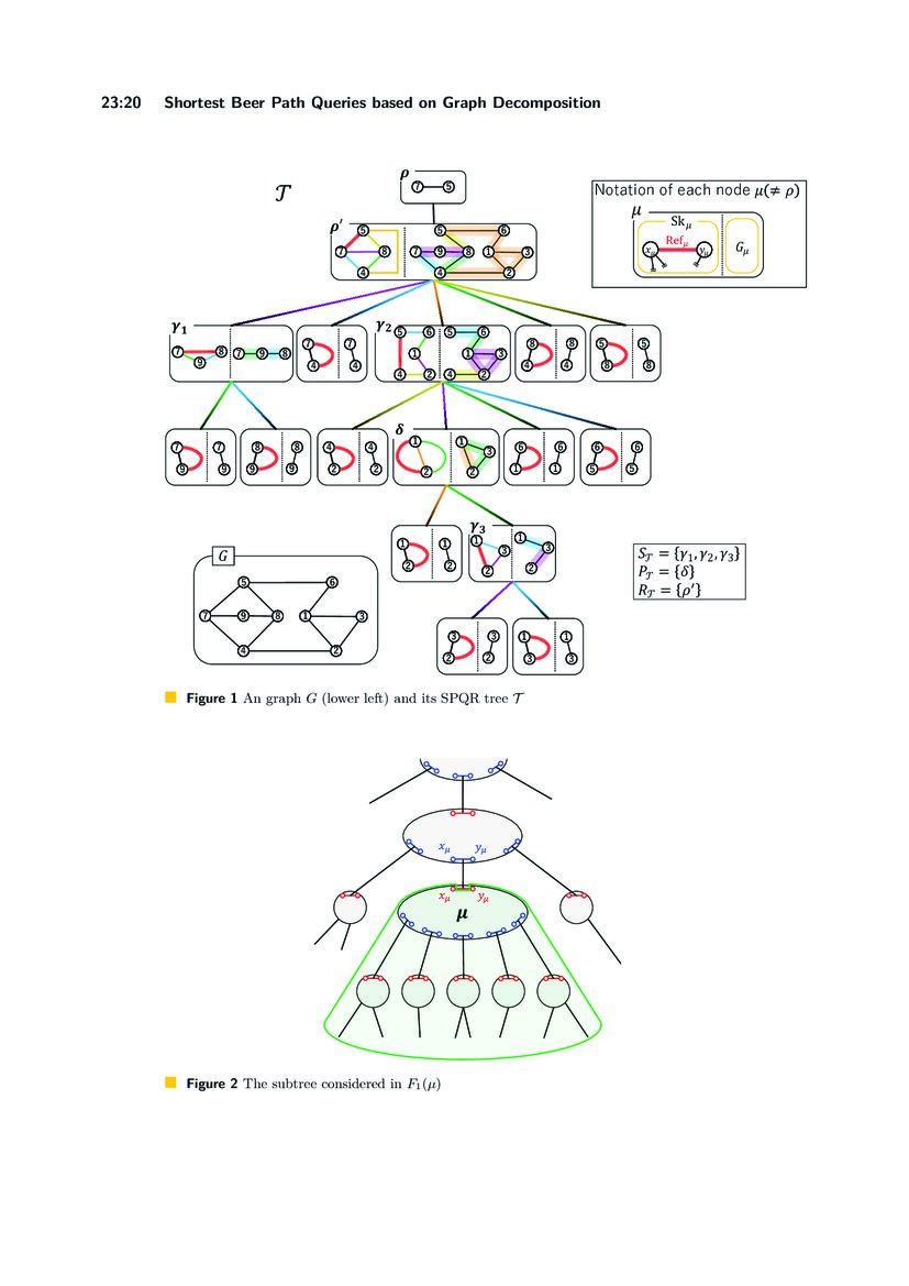 Shortest Beer Path Queries Based On Graph Decomposition Deepai 