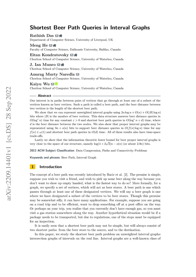 Shortest Beer Path Queries In Interval Graphs Deepai 9728